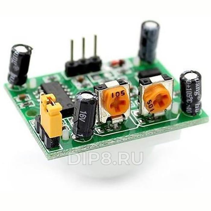 HC-SR501 Infrared PIR Motion Sensor Module HKSHAN | Купить, цены ...