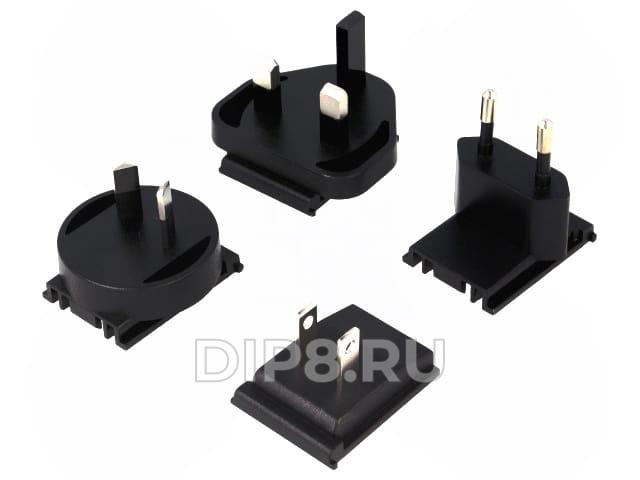 AC PLUG-MIX MEAN WELL | Купить, цены, характеристики