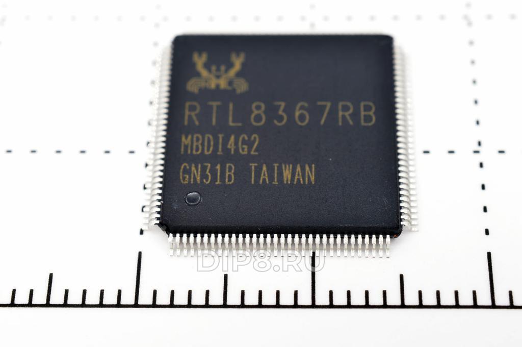 RTL8367RB-VB-CG REALTEK | Купить, цены, характеристики