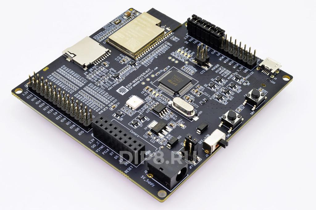 ESP-WROVER-KIT-VE ESPRESSIF | Купить, цены, характеристики