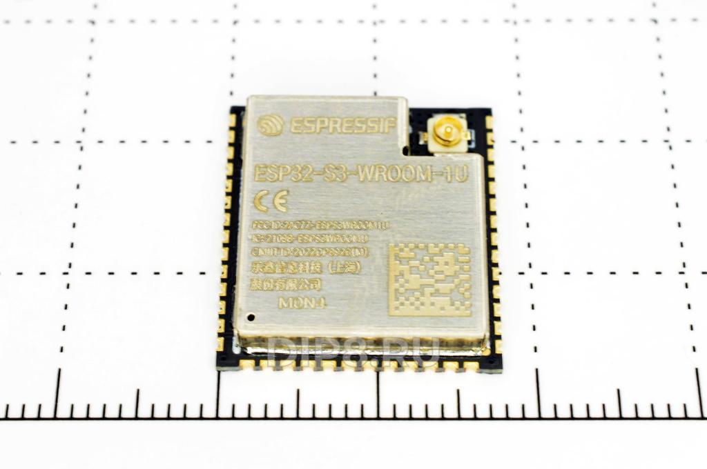 Esp32 S3 Wroom 1u N4 Espressif Купить цены характеристики