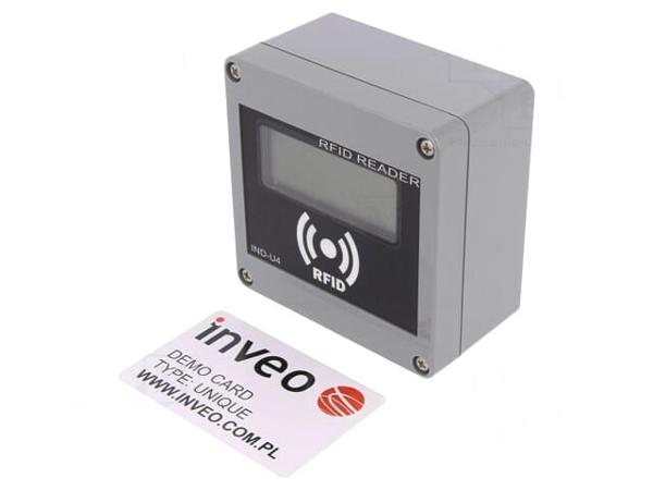 RFID IND LCD UNI POE INVEO | Купить, цены, характеристики